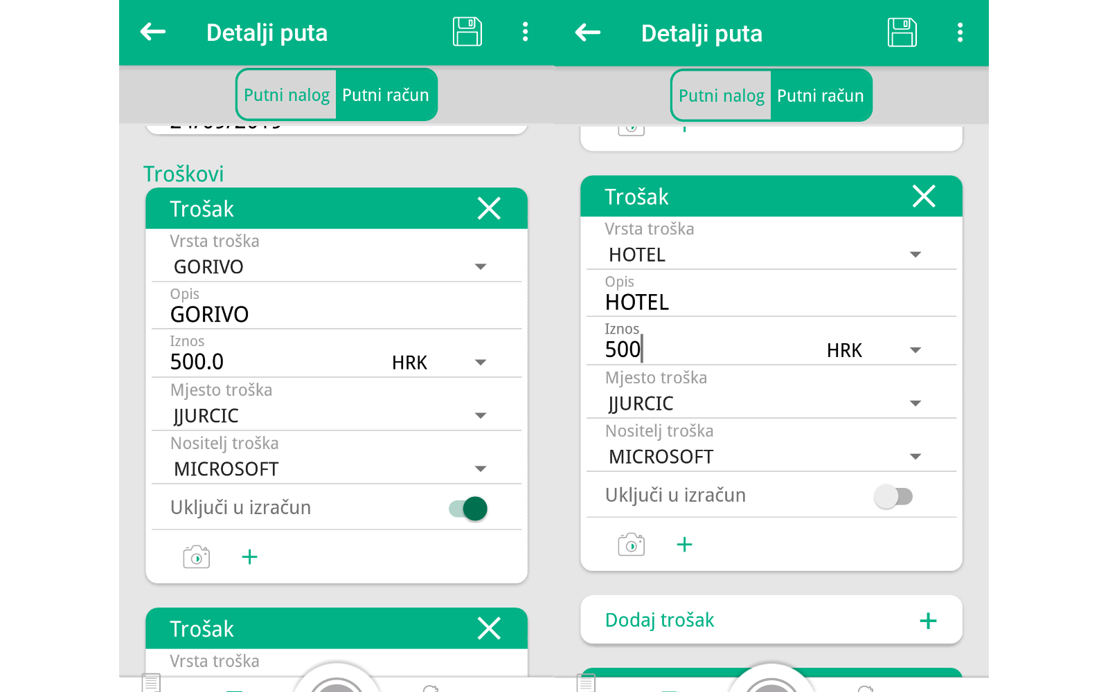Na službenom putovanju sa Gooma aplikacijom - Gooma Gooma app